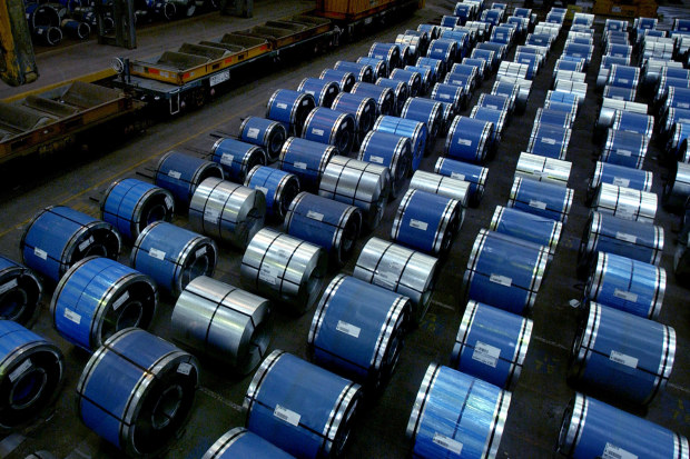 BlueScope Steel, South32, Alumina, Santos and Woodside face material ...