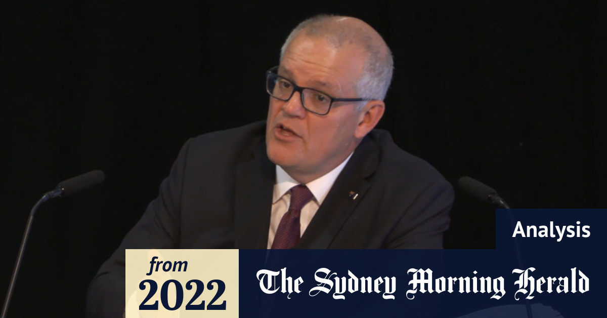 Scott Morrison is schooled at the robo-debt royal commission