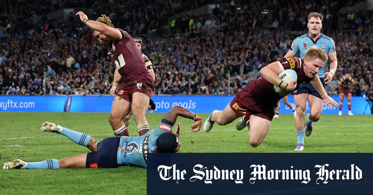 The Queensland Maroons moments which sealed the series - The United ...
