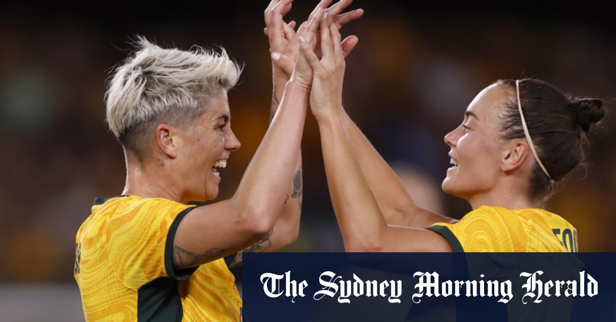 Paris Olympics 2024: Matildas v China in Olympic send-off in Sydney