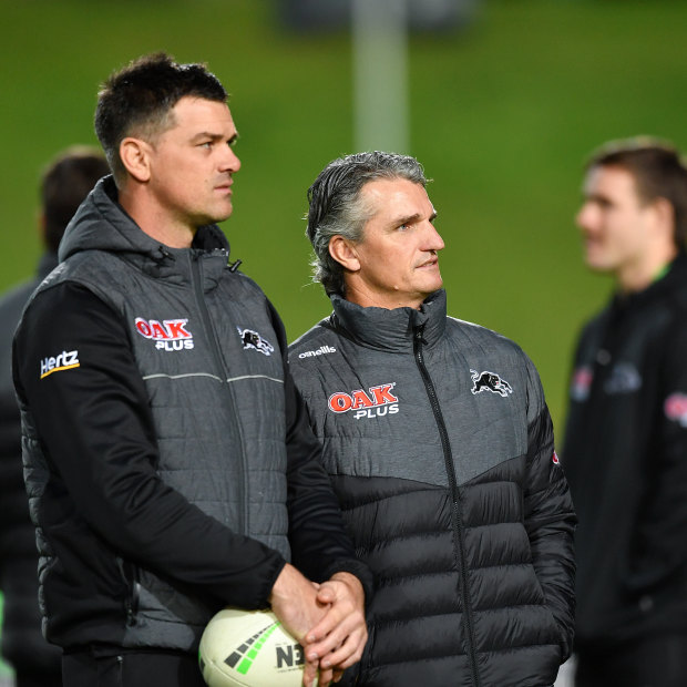 NRL 2023: Why Cameron Ciraldo tried to quit the Penrith Panthers twice ...