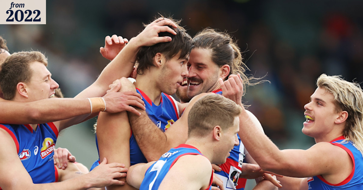 AFL: Western Bulldogs down Hawthorn then face nervous wait