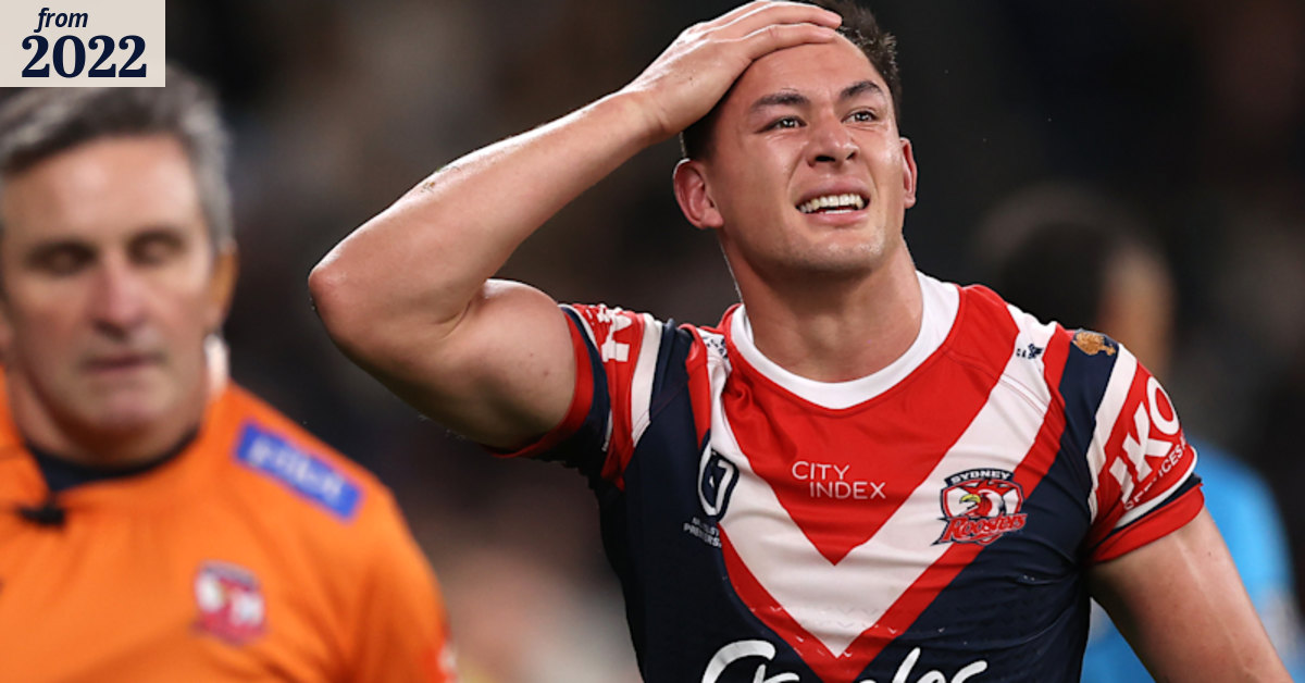 NRL 2022: Fears Sydney Roosters star Joseph Manu won’t play again this year