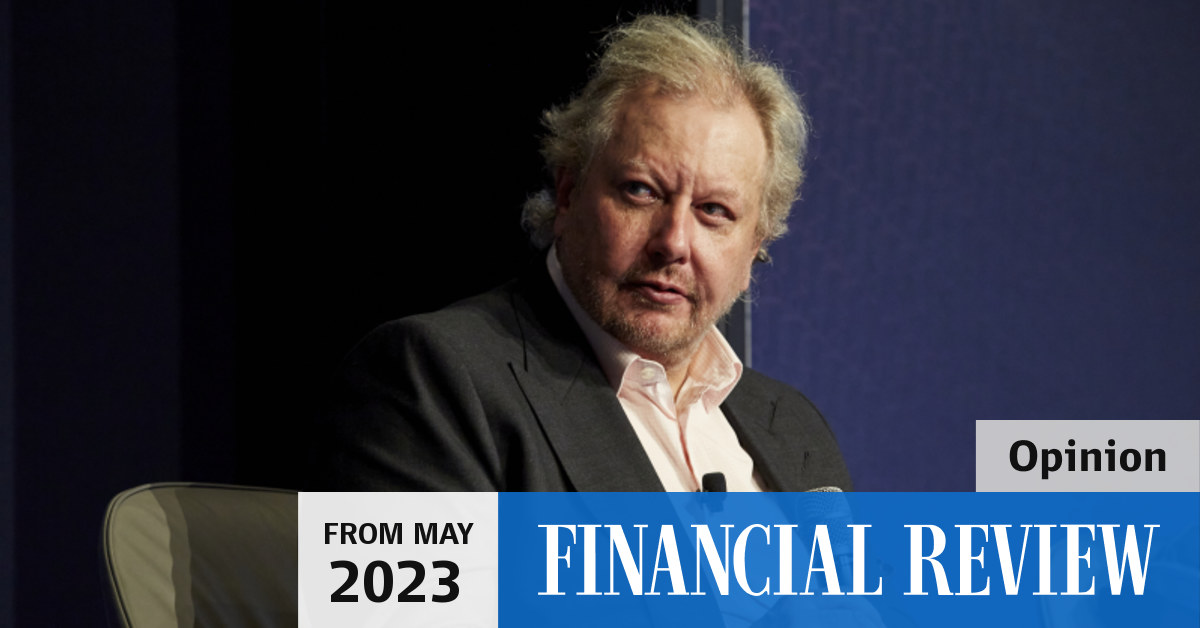 WiseTech billionaire Richard White’s solution to cybercrime is to ban ...