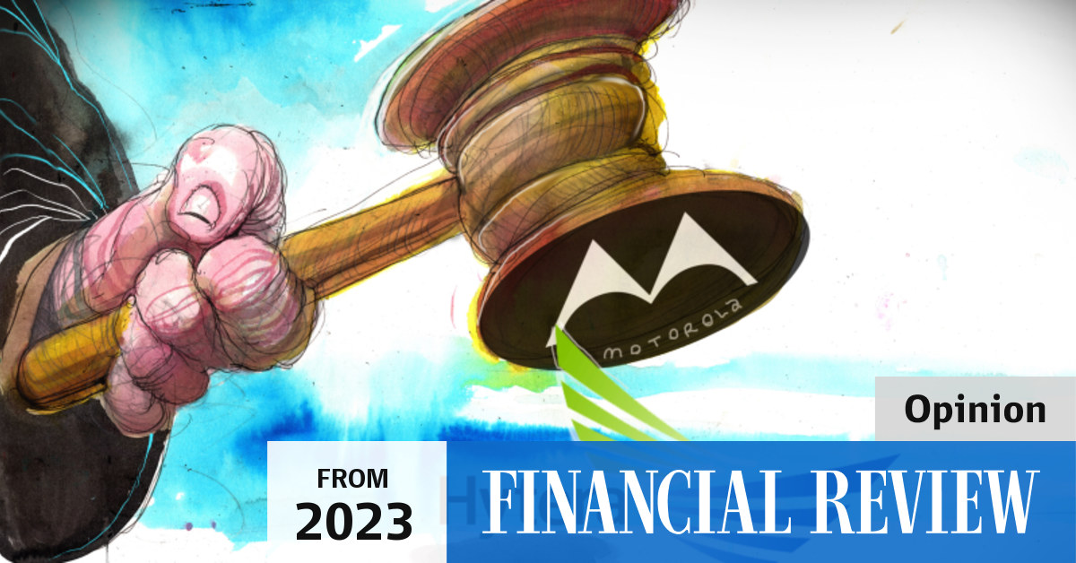 Anatomy of a Chinese tech theft