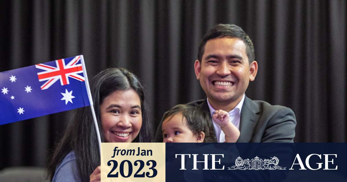 Australia’s first citizenship ceremony under new Australia Day rule