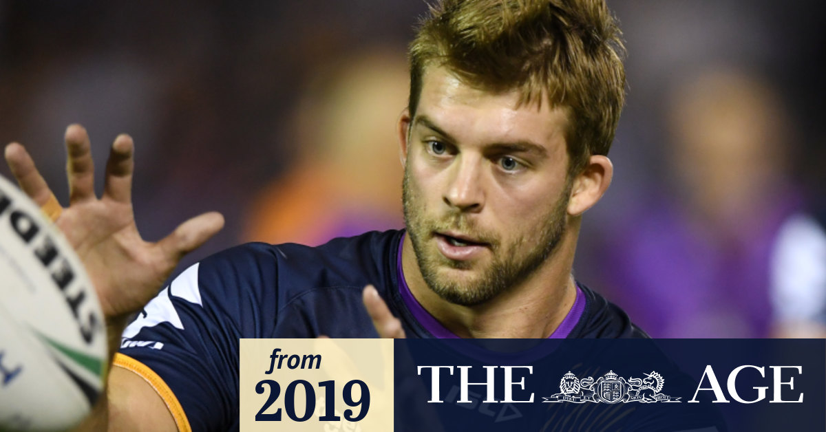 Storm injury blow: Welch gone for the season