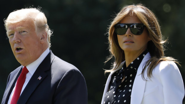 Melania Trump Says She Ignores Rumours Of Trumps Infidelity