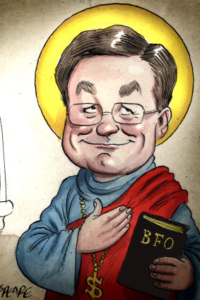 JP Morgan chairman Rob Priestley takes his Banking and Finance Oath ...