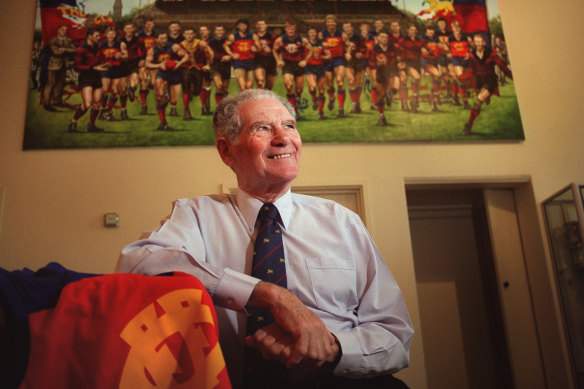 Bill Stephen was Fitzroy through and through