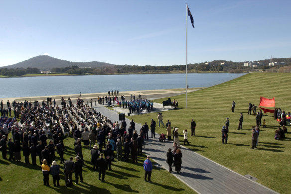 Indigenous landmark finds home in heart of nation’s capital