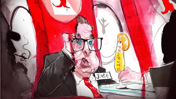 Qantas reputation repair puts pressure on profit