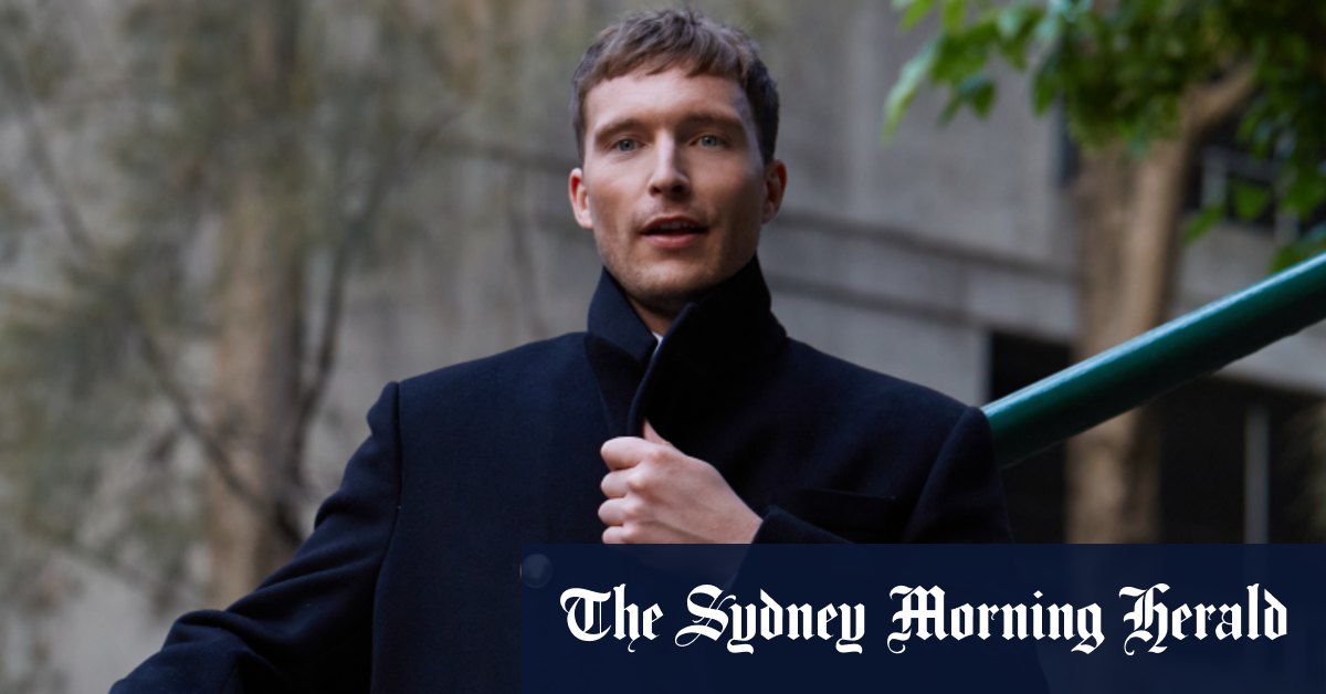 Australian actor Sean Keenan on his personal style