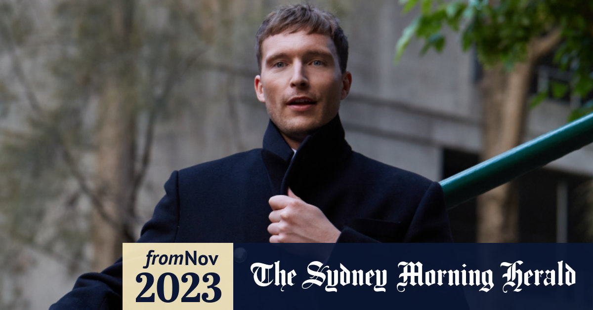 Australian actor Sean Keenan on his personal style