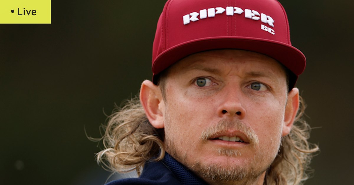 Australian Open golf 2025: Full leaderboard, live scores, tee times ...