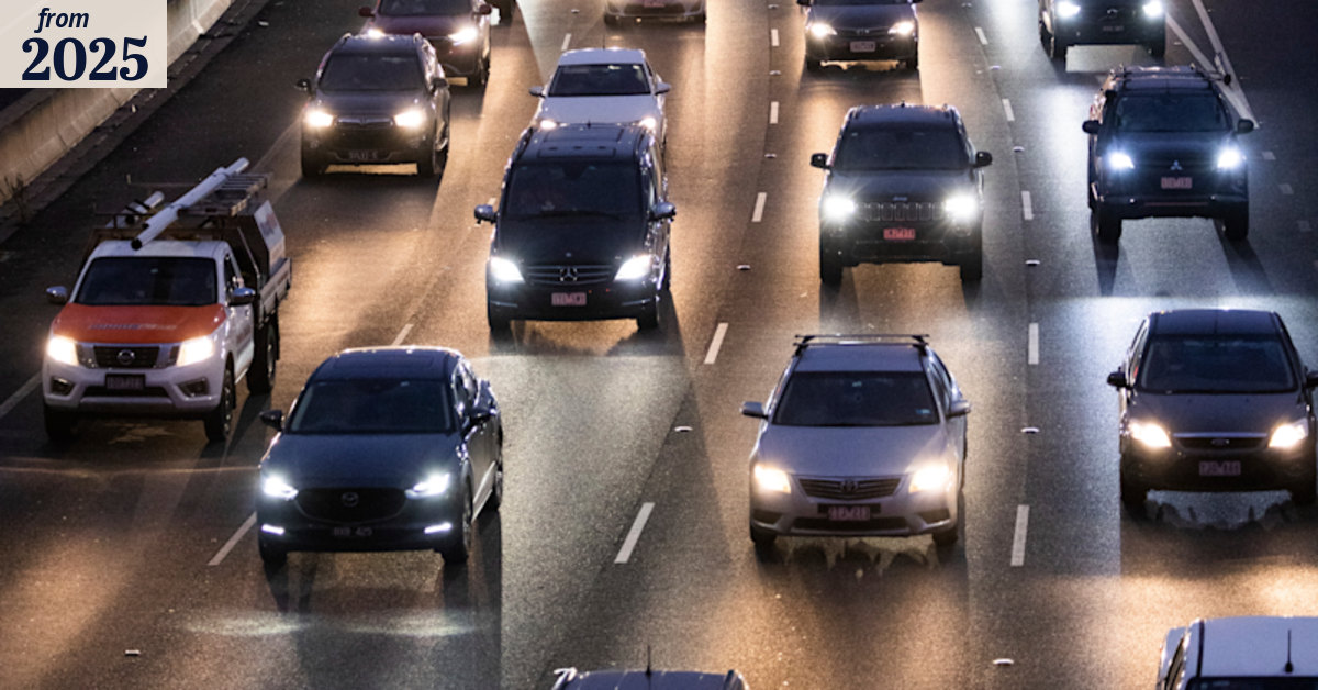Westgate Freeway and tunnel roadworks to cause traffic delays