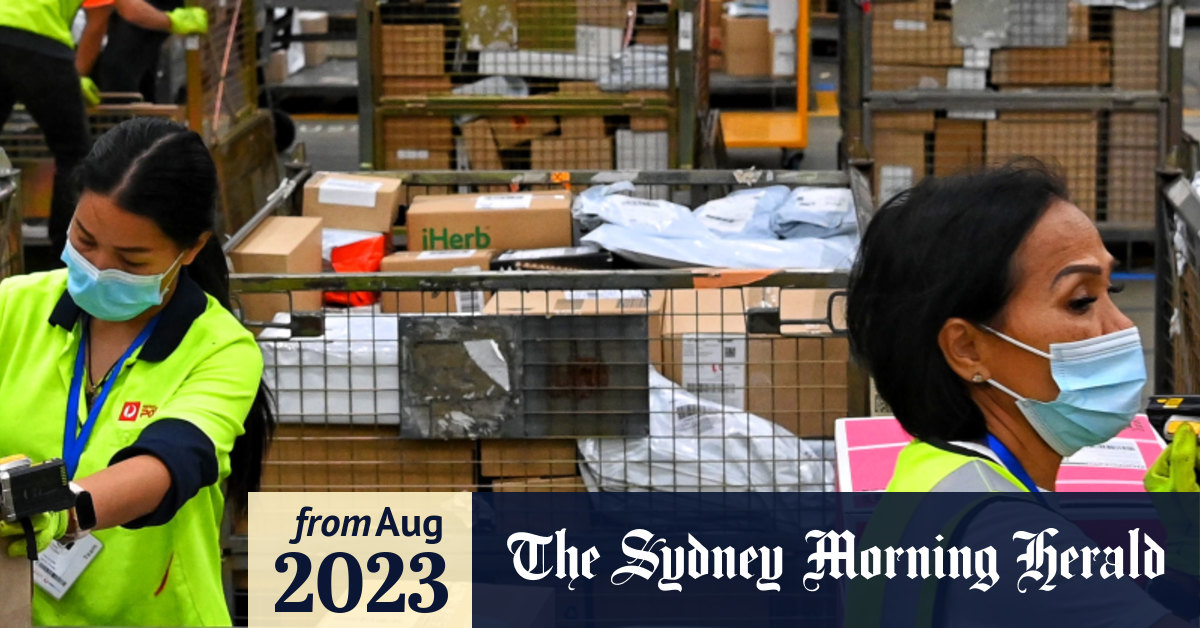 Australia Post to offer faster next-day parcel delivery in metro areas