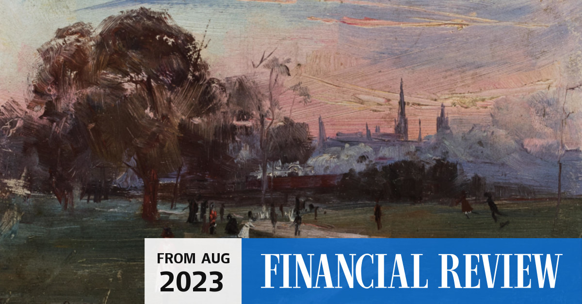 $600k for a small, ‘grotesque and meaningless’ painting?