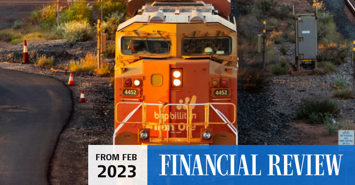 BHP worker dies in Western Australia after being hit by train