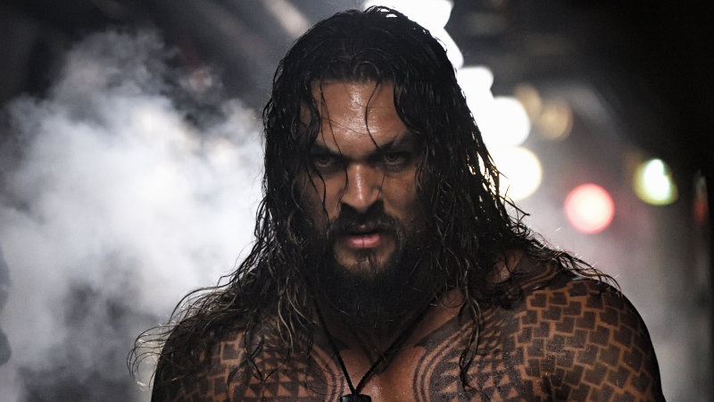 'He's such an incredible specimen': On the set of Jason Momoa's Aquaman
