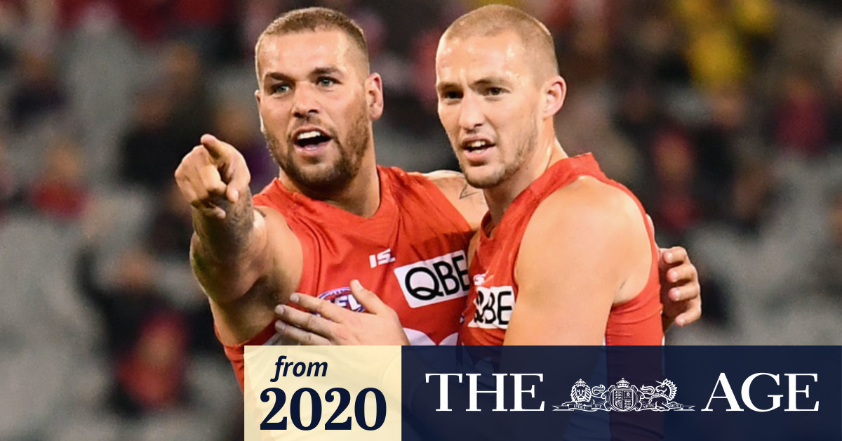 AFL 2020: Sam Reid sees Sydney Swans moving forward in superstar Lance ...