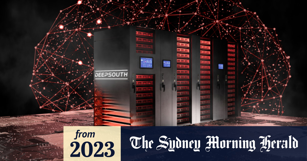 Technology: First supercomputer that replicates the human brain firing ...