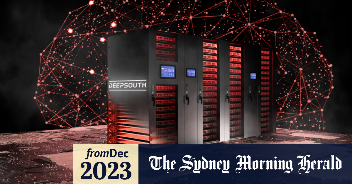 Technology: First supercomputer that replicates the human brain firing ...