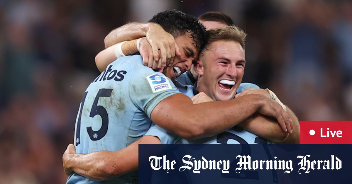 Super Rugby 2025: NSW Waratahs v Chiefs, team lists, how to watch ...