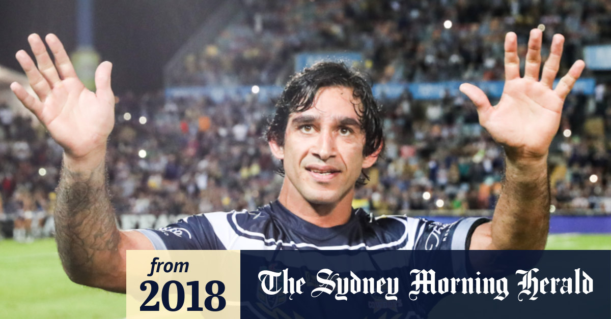 Thurston's real legacy is what he's achieved off the field