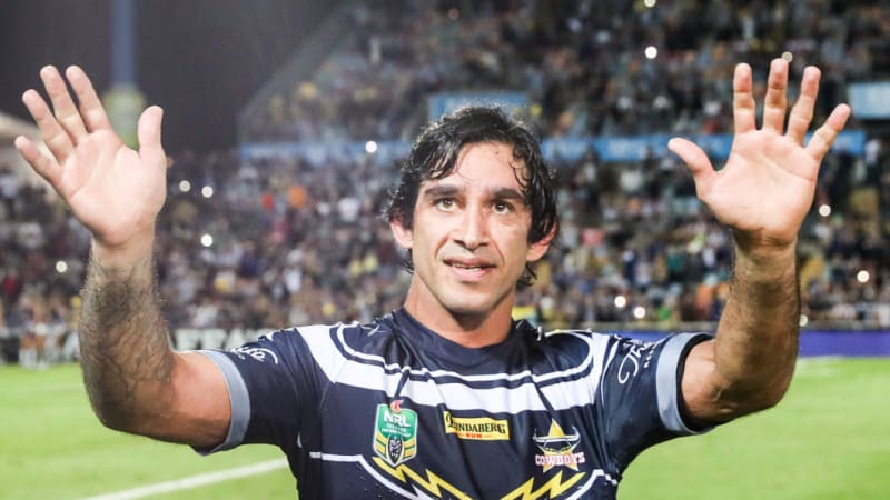 Thurston's real legacy is what he's achieved off the field