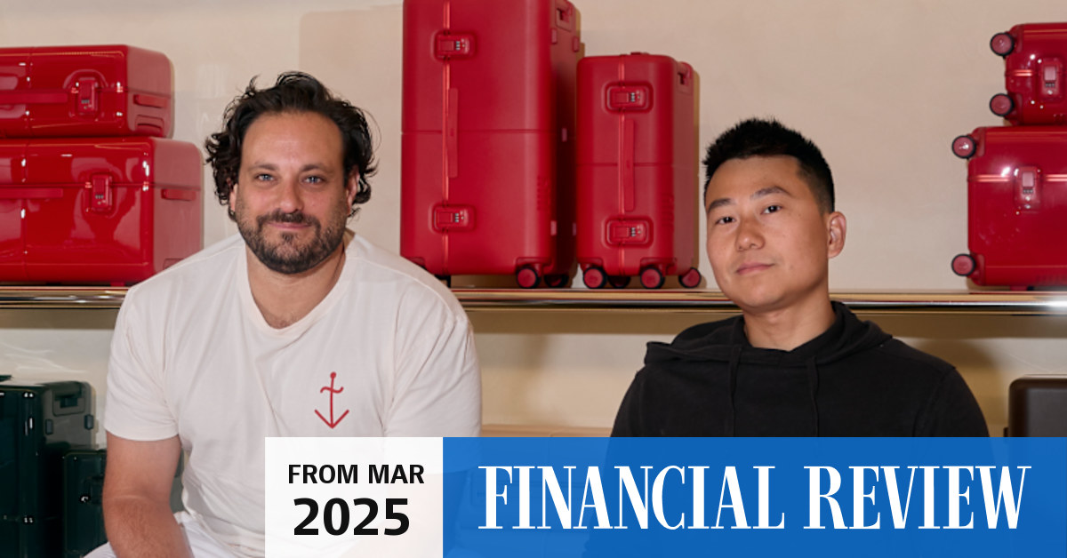 How Australian luggage company July took the suitcase and made it cool