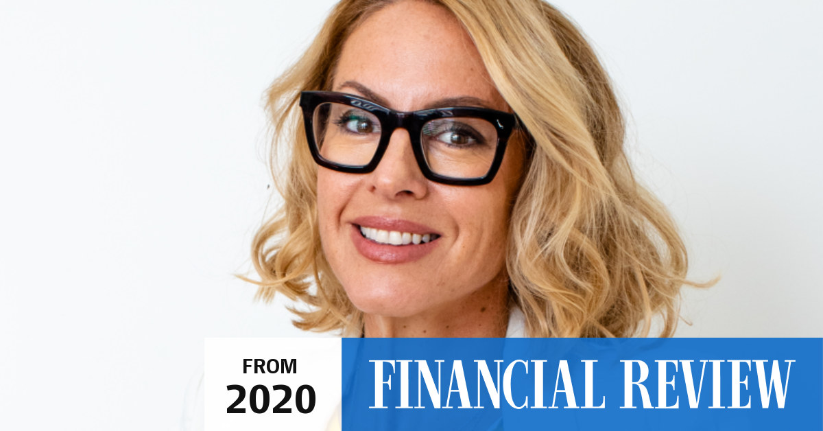 Sarah Wilson quit sugar. Now she's tackling climate change in her new ...