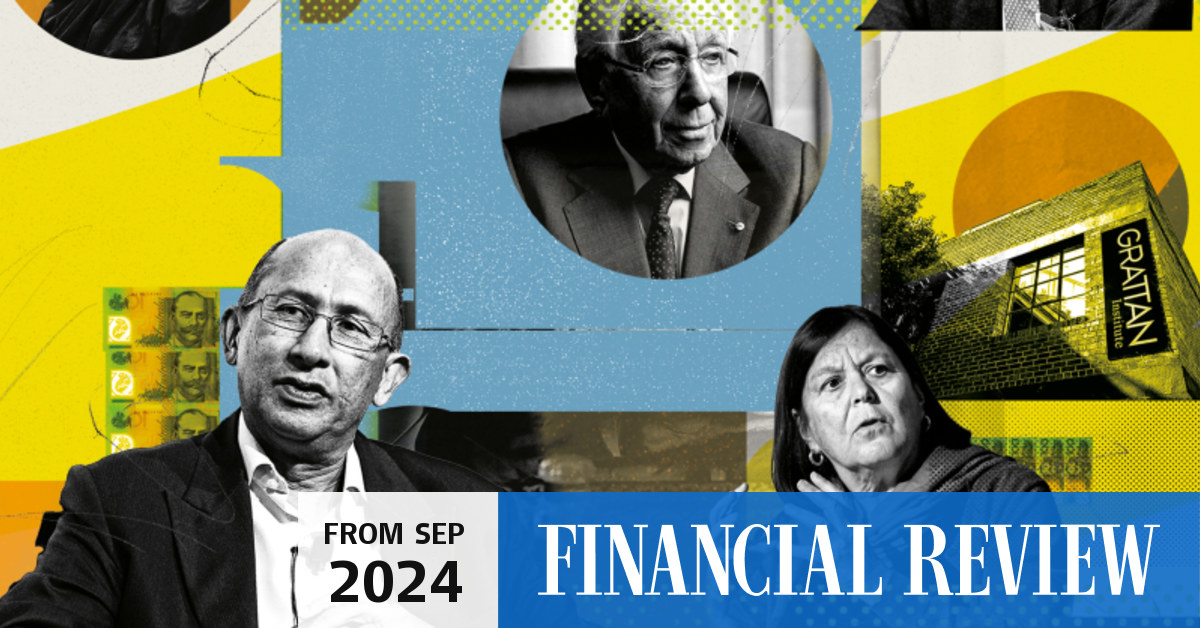 AFR Power list 2024: Australia’s think tanks are a growing source of ...