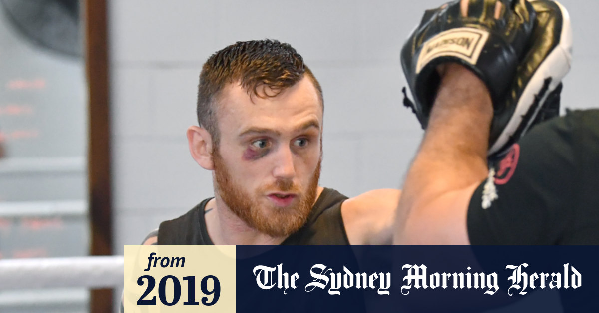 Boxing: Dennis Hogan flying the flag for Australia and Ireland in world ...