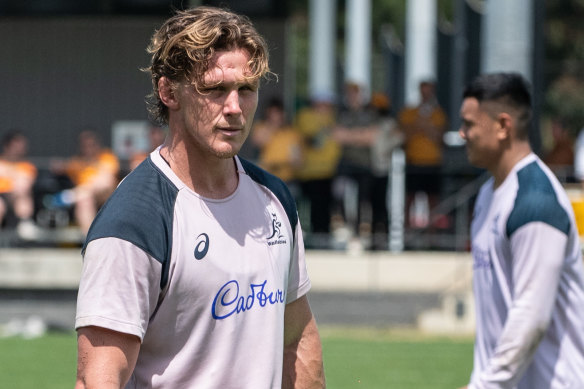 Rugby 2022: Michael Hooper backed to make swift Wallabies comeback