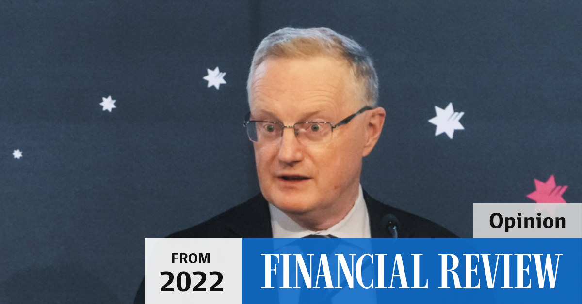 RBA interest rates: Philip Lowe explains why he and everyone else got ...