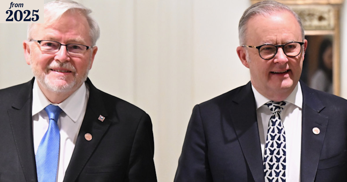 Kevin Rudd: PM Anthony Albanese backs ambassador after latest comments ...