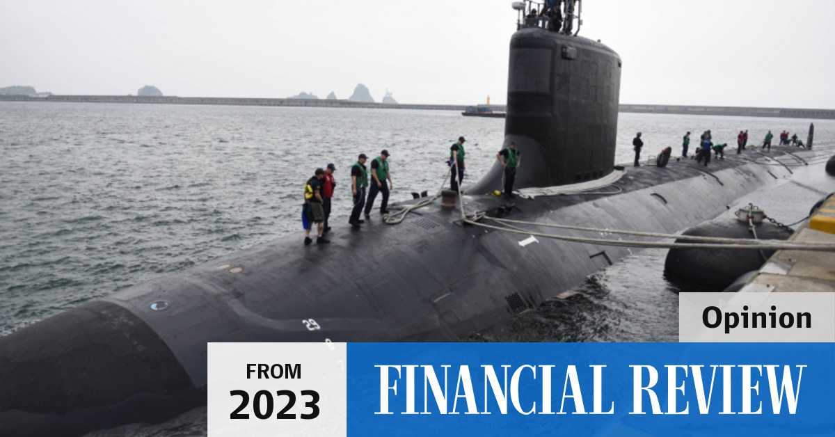 AUKUS submarines: Who’ll build Australia’s nuclear-powered boats?