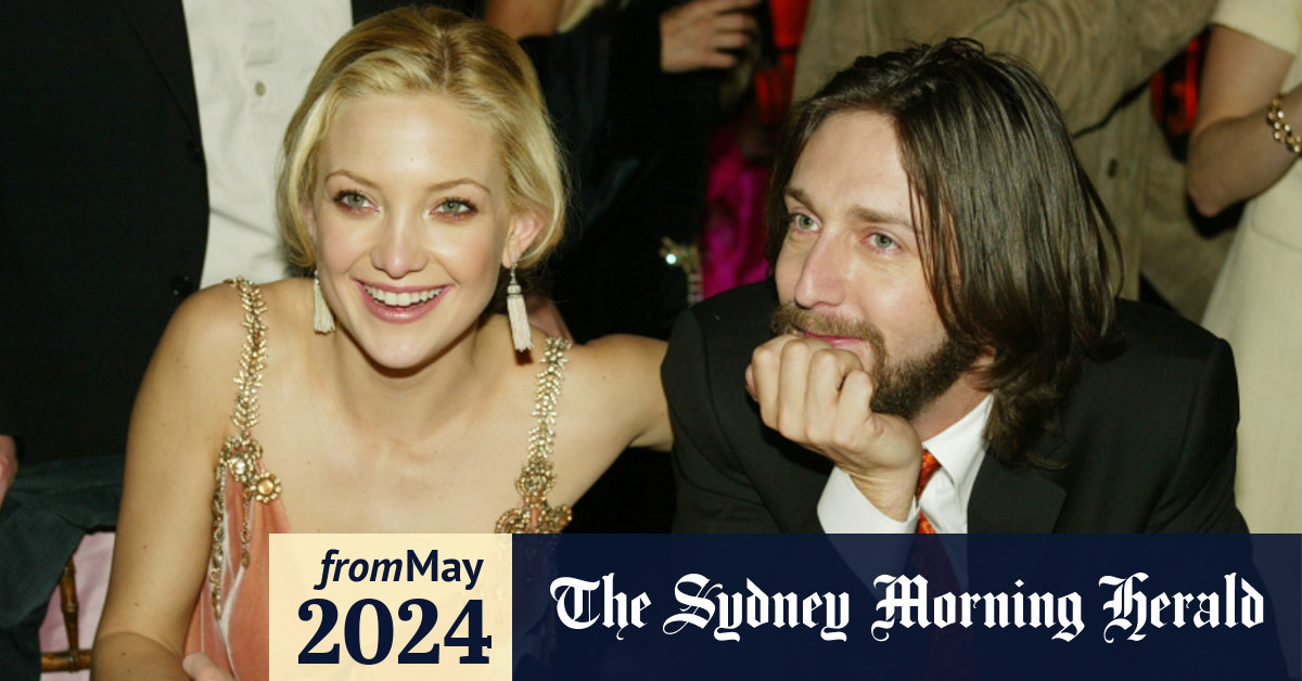 Black Crowes singer Chris Robinson on his marriage to Kate Hudson