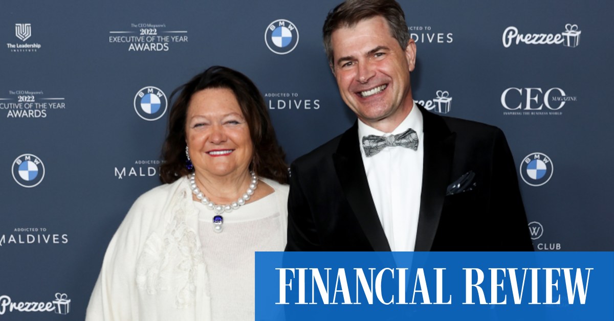 Gina Rinehart tips into IPO hopeful Brazilian Rare Earths