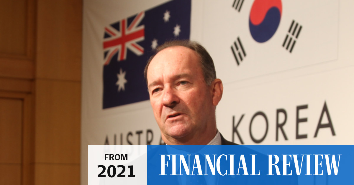 Newcastle uni: How Mark Vaile fell back to earth