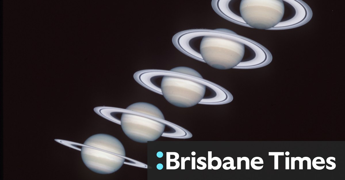 Why Saturn’s rings have disappeared, and when they’ll be back
