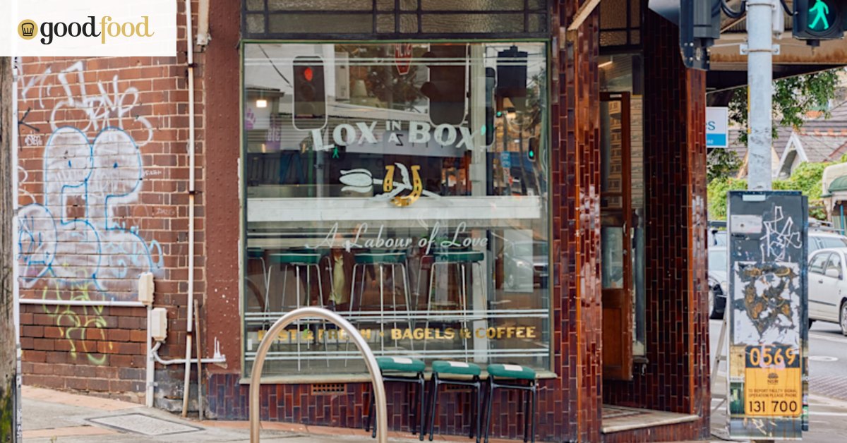 Lox in a Box opened at the former Cornersmith site in Marrickville at ...