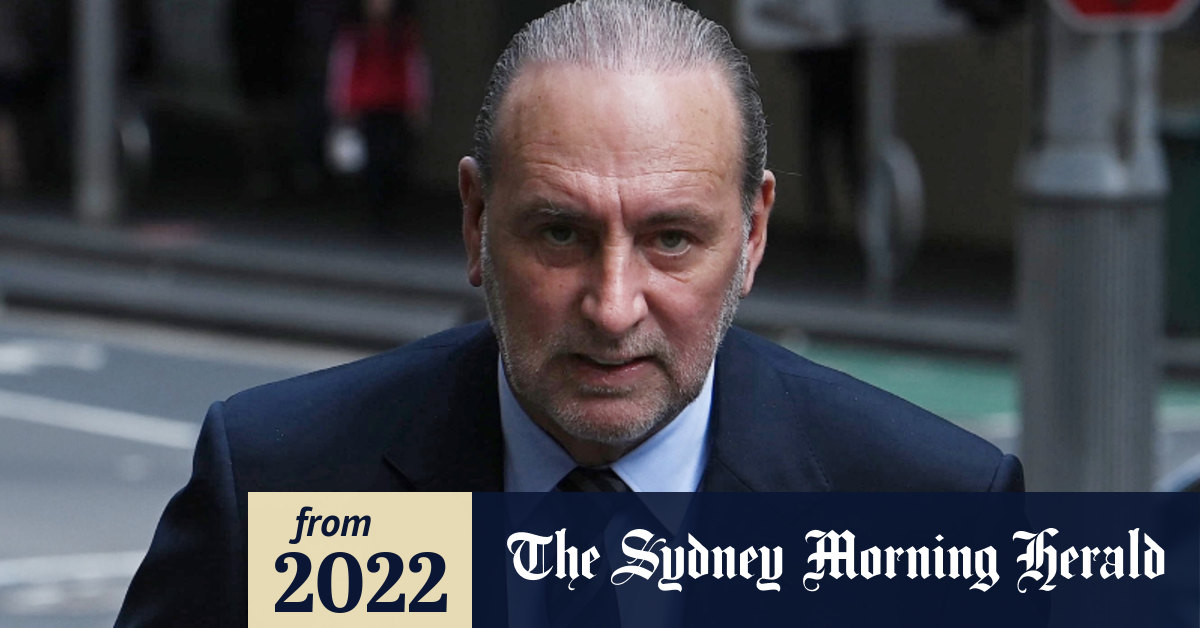 Former Hillsong leader Brian Houston confronted father Frank Houston ...