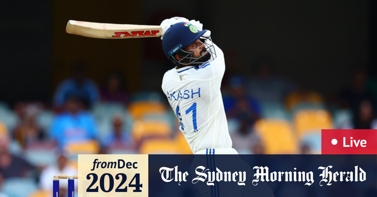 Australia v India LIVE updates: Third test scores, results, time ...