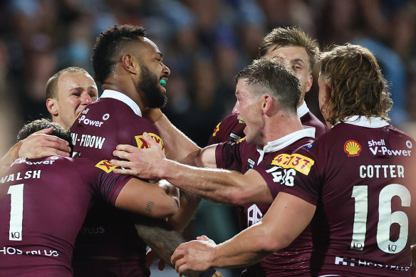 State of Origin 2023: Maroons’ secret weapon could have NRL clubs on ...