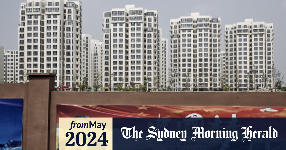 China’s plan to buy millions of empty homes as it grapples with ...