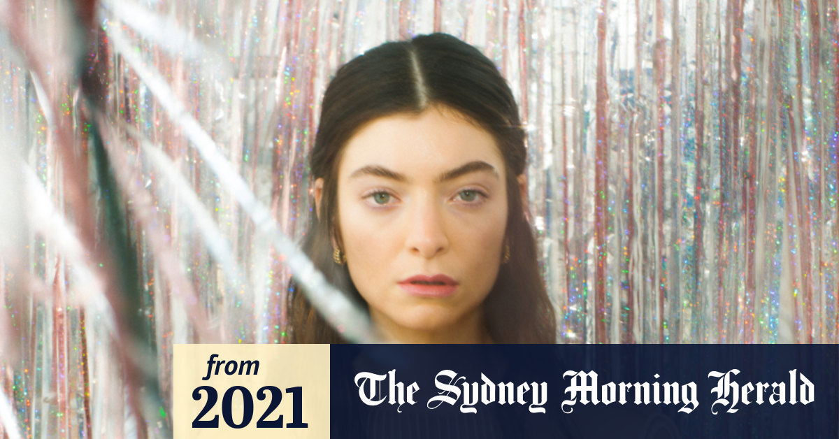 Lorde releases beach third album Solar Power