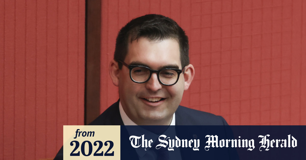 WA Liberal Ben Small nominated for parliament senate spot he was forced ...