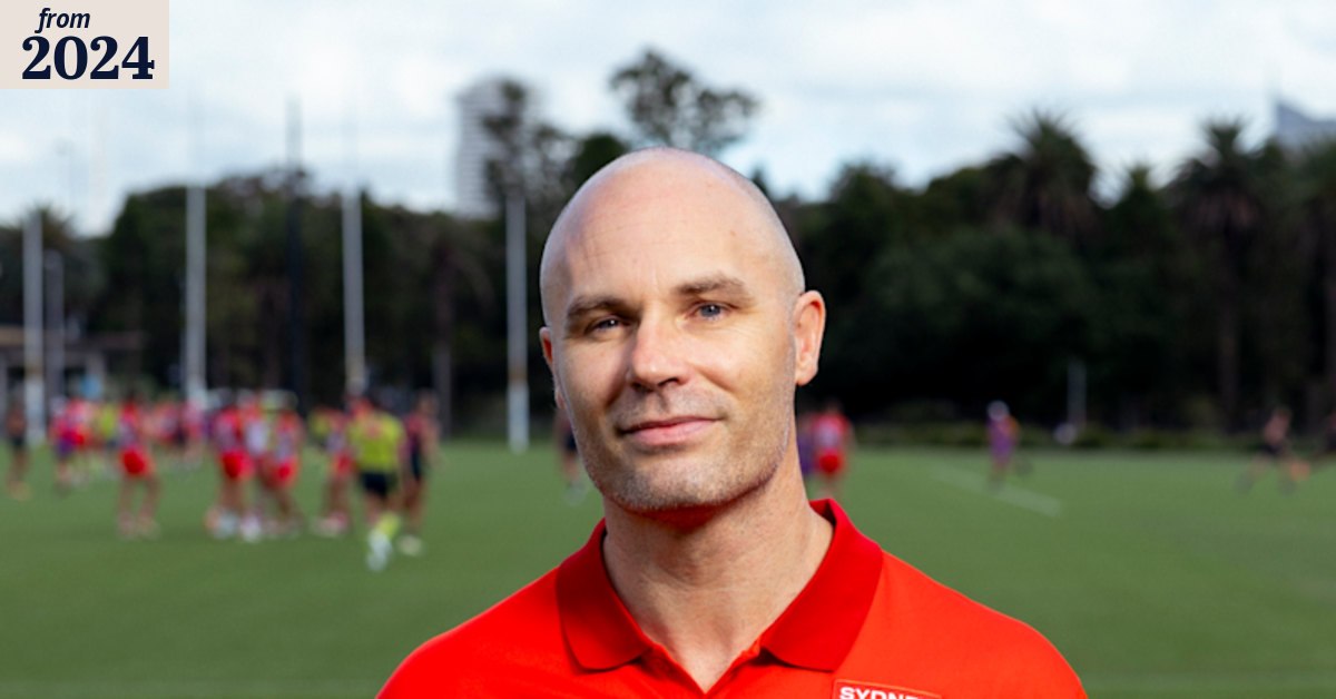 AFL 2024: Sydney Swans CEO Tom Harley urges retention of academy system ...